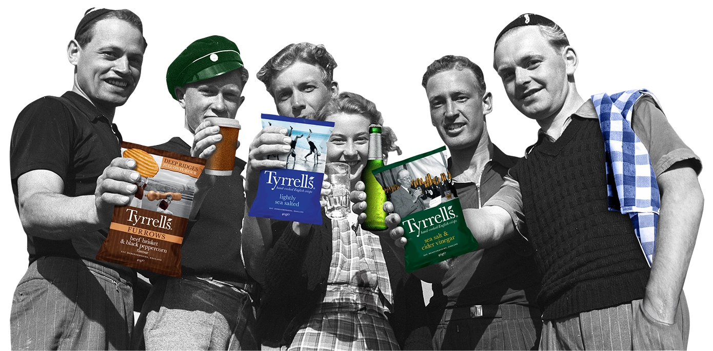 League of Tyrrellbly Good Taste - Tyrrells